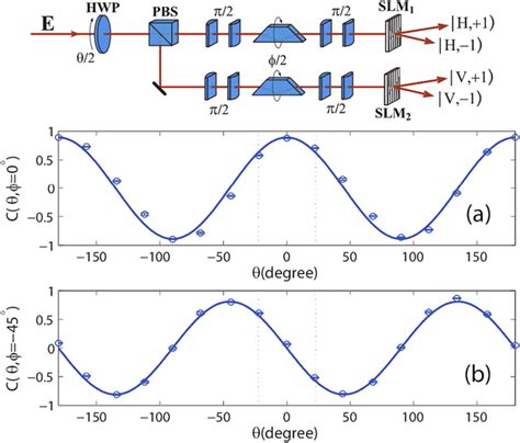 The Correlation Functions Cθ ϕ As A Function Of Polarization