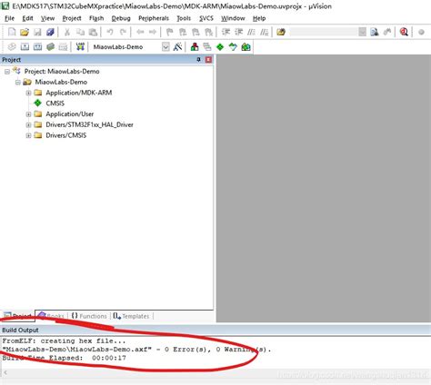 Stm32cube生成工程时出现问题解决！but Mdk Arm V5project Csdn博客