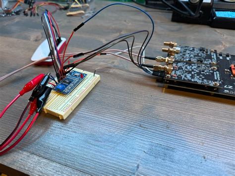 Waveforms On Eclypse Proving In A Bit Bang Interface