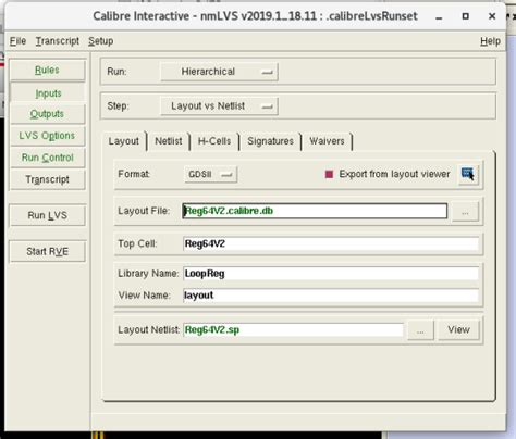 Xdb Database Not Available Error Cadence Virtuoso Calibre Lvs Forum For Electronics Xdb Database Not Available Error Cadence Virtuoso Calibre Lvs Forum For Electronics