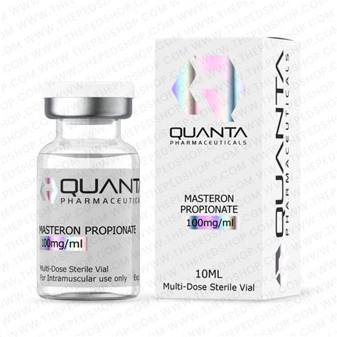 Masteron Propionate Limited 2 Per Customer The Ped Shop