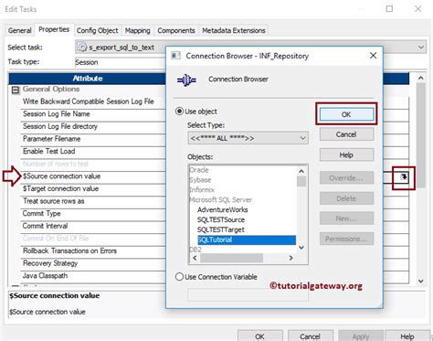 Export Data from SQL Server to Flat File in Informatica