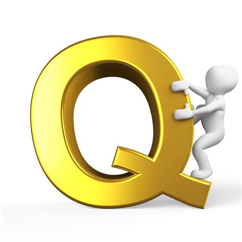 Q Letter Alphabet