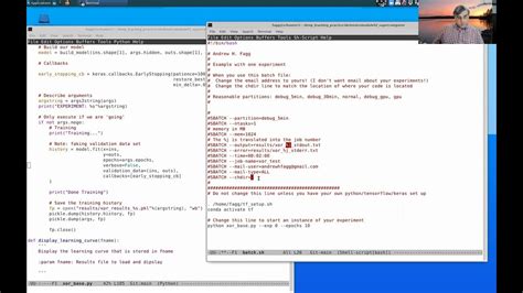 Configuring A Slurm Batch File Youtube