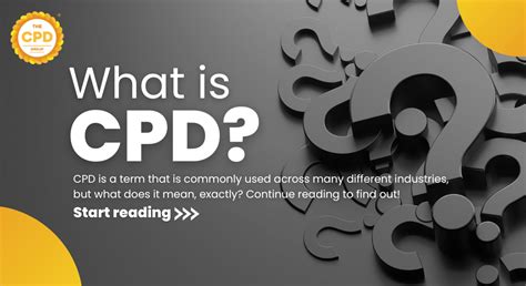 The CPD Group Blog What Is CPD