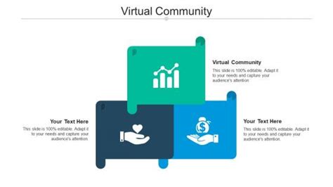 Virtual Communication Icon Powerpoint Presentation And Slides Slideteam