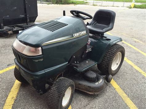 Craftsman 46 Lawn Tractor Hot Sale | www.dcag.com