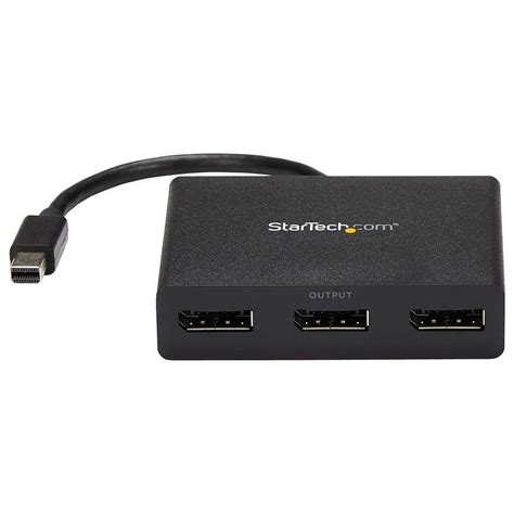 Startech Mini Displayport Port Black Techinn