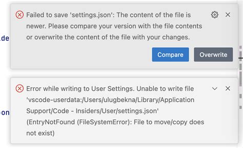 Settings Error With Multiple Windows Issue Microsoft Vscode Github