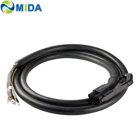 200A 250A Combo L CCS1 EV Charger Cale UL Rated Shanghai Mida EV Power Co Ltd