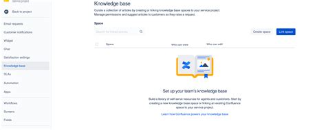 Linking Knowledge Base Oauth2 Not Working