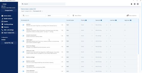 FTC Input Output I O Wiki Knowledge Base Teltonika GPS