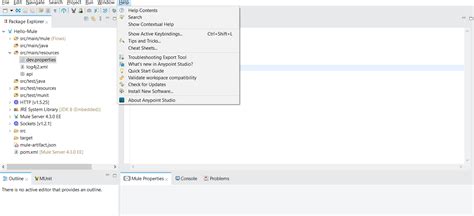 Install And Use Mule Secured Property Editor