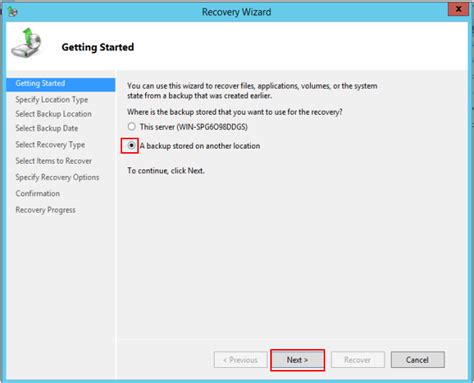 Konfigurasi Backup Dan Restore Windows Server 2012