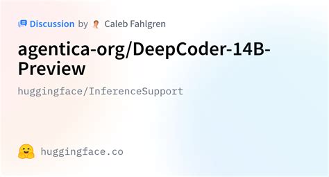 Huggingface InferenceSupport Agentica Org DeepCoder B Preview