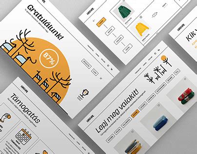 Mobile App UI Design Behance