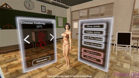 Virtual Girl Classroom Early Access Asmodeus Studio AllPornBB