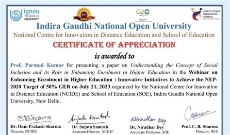 Prof Pramod Mehra On Linkedin Ger