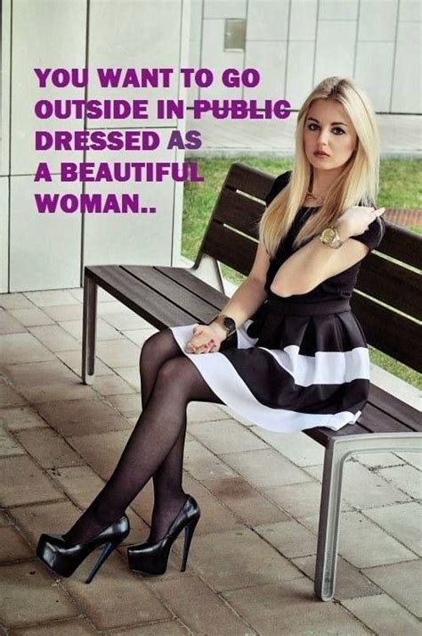 pin by danielle santez on tg captions crossdressers women girl