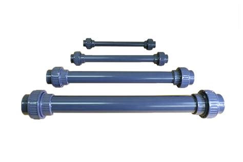 Static Mixer Static Inline Mixer 1 Sch 80 Pvc 2 5 To 16 Gpm