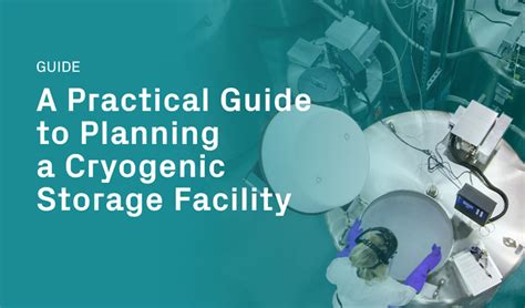 User Guide Planning A Cryogenic Storage Facility Azenta Life Sciences