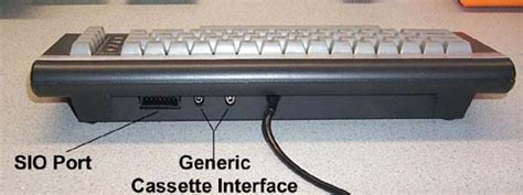 The Atari 7800 Pro System Keyboard