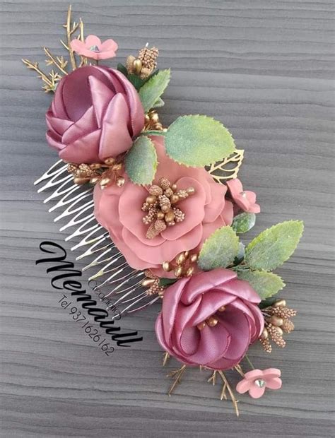 Pin By Yanine Sanchez On Catrinas Diy Hair Accessories Tutorial Diy Hair Accessories Hair