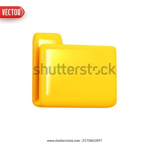 Folder File Folder Document Archive Computer Stock Vector Royalty Free
