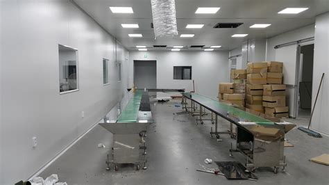 유니온벨트주 생산현장 크린룸 콘베어시스템