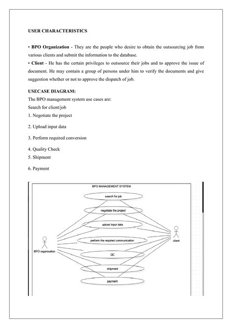 Bpo Management Systemuml Pdf