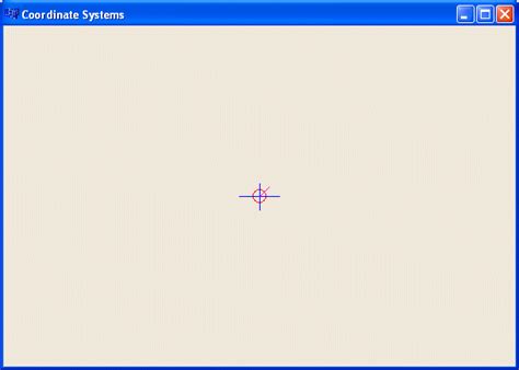 C Builder GDI Coordinate Systems