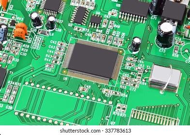 Microcontroller Circuit Board Images Stock Photos And Vectors Shutterstock