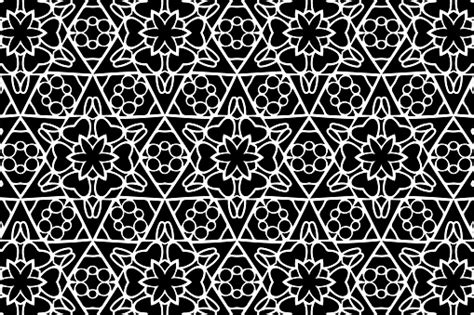 기하학적인 민족 특유의 블랙 화이트 패턴 템플릿 금속 나무 조각 착색 스테인드 글라스의 레이저 절단에 적합한 스텐실 동양 아시아 인도 멕시코 아즈텍의 장신구 금속에 대한