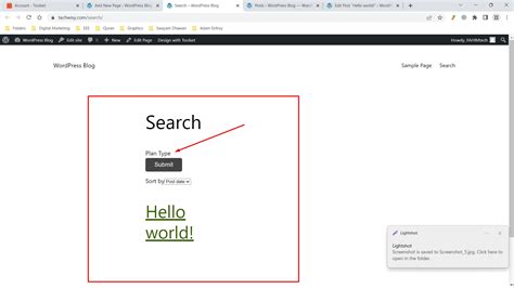 I Added A Checkbox List In The Search But They Aren T Appearing On Frontend Toolset