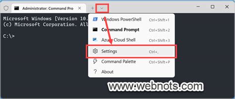 How To Always Open Terminal App In Admin Mode In Windows WebNots