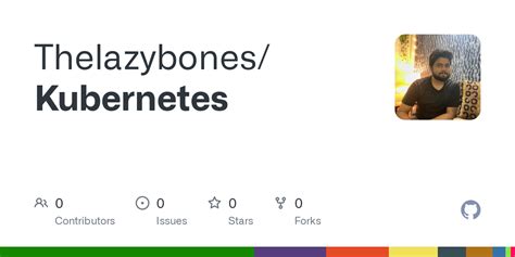 Github Thelazybones Kubernetes