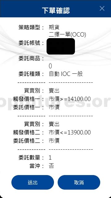 Oco二擇一停損單，最大化您的交易策略 群益期貨營業員｜劉安清｜multicharts 程式交易｜海外期貨專家