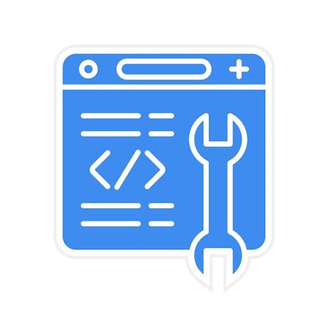 Premium Vector Code Engineering Icon Vector Image Can Be Used For Data Analytics