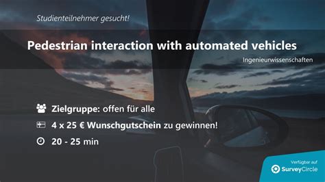 Pedestrian Interaction Rsurveycirclede