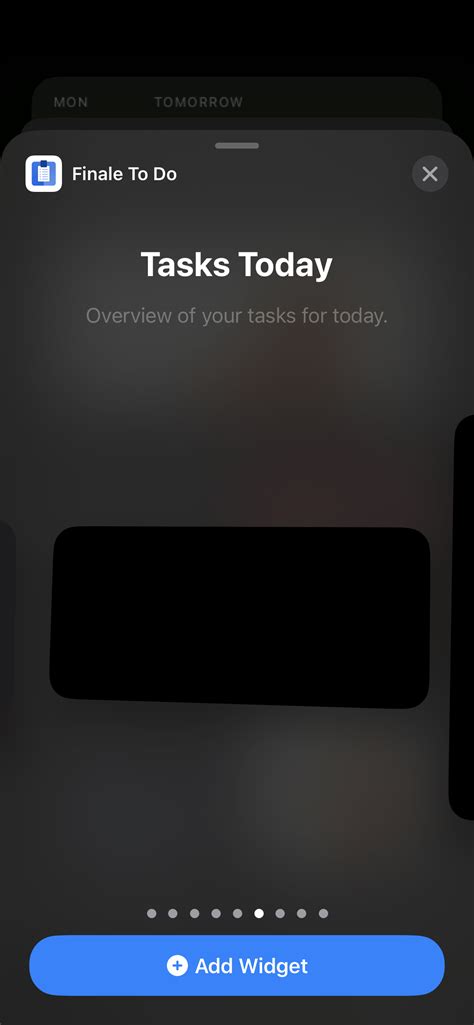 Issue With Widgets After Reinstalling On Iphone Any Tips Rfinaletodo