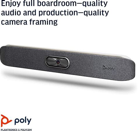 Poly Studio 4k Usb Video Conference System Polycom Camera