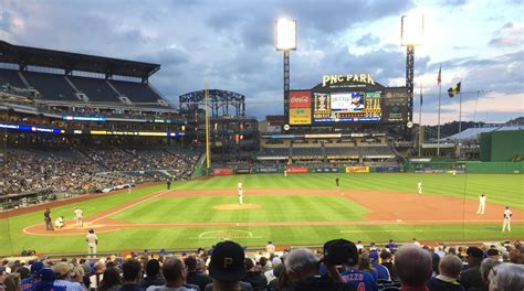 Pnc Park Seating Map With Rows | Cabinets Matttroy
