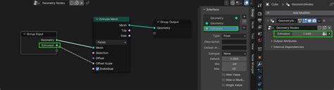 Im Surprised We Dont Get Variables With Geometry Nodes Cg Cookie