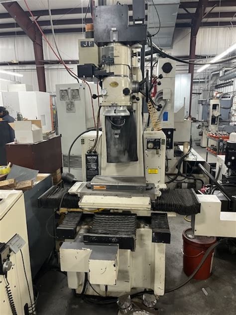 2006 Moore Nasa G 18 Cnc Jig Grinder Champion Machinery