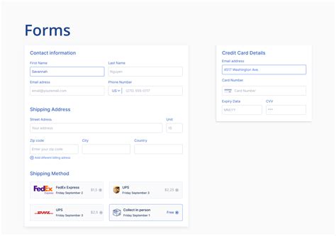 Figma Design System On Behance Design System Ui Design Principles Web Design