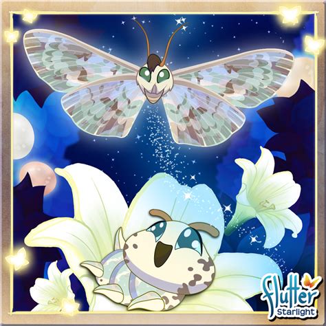 European Mother Of Pearl Moth Flutter Starlight Wikia Fandom