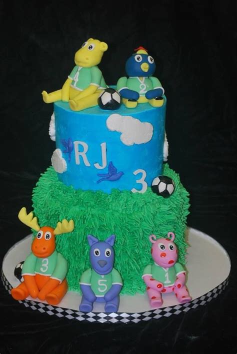 Backyardigans Birthday Cake Festa