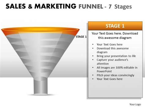 Editable Strategy Marketing Sales Funnel PowerPoint Slides And Ppt Diagram Templates