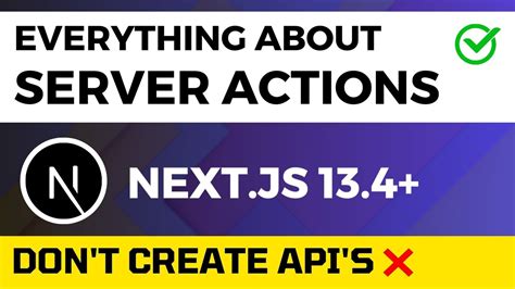 Server Actions In Nextjs 14 Access Database Without Api Routes