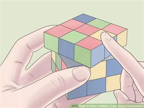 How To Solve A Rubiks Cube Using Commutators 11 Steps Rubiks Cube